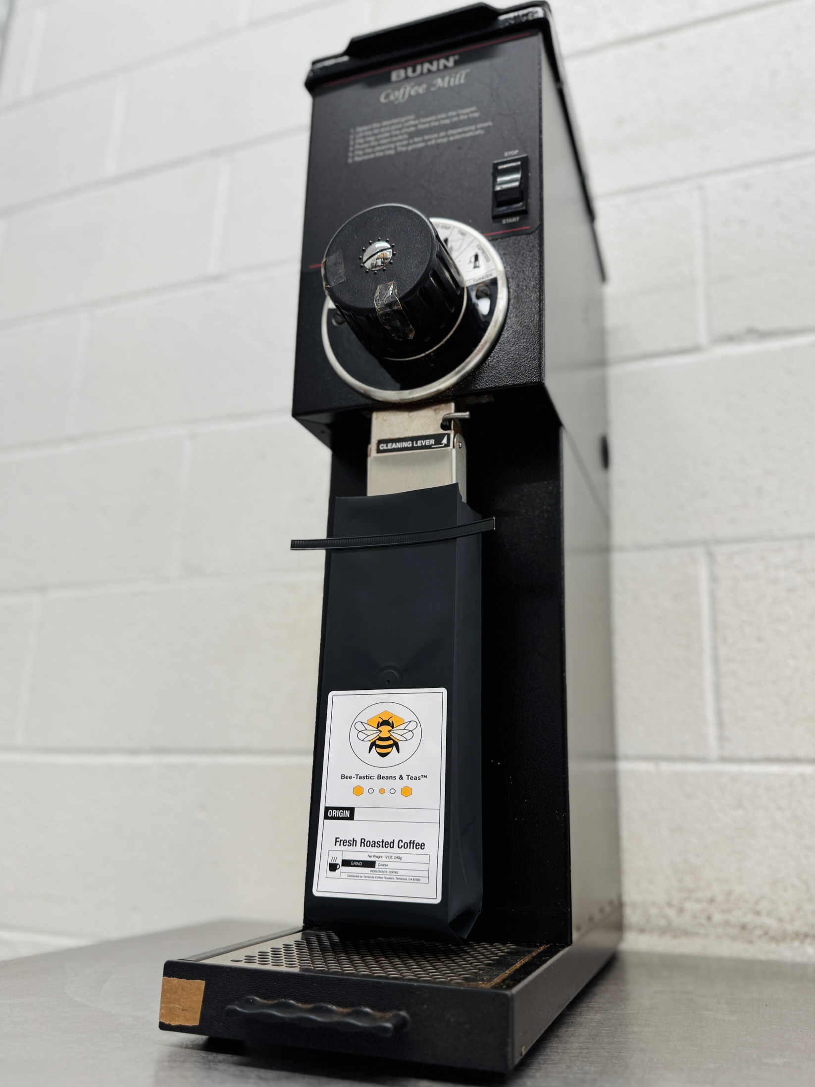 Bee-Tastic Beans & Teas™ Caramel Coffee – Medium Roast with Sweet ...